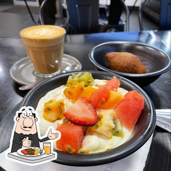 Carta de Fiona's Cafe, Sunshine West