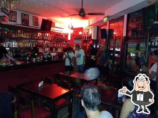 Carta de Rodney Bar, Buenos Aires