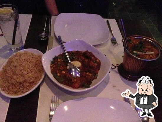 Menu at Westbourne Spice restaurant, Otley