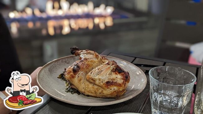 Menu at Charred Hanover restaurant, Mechanicsville