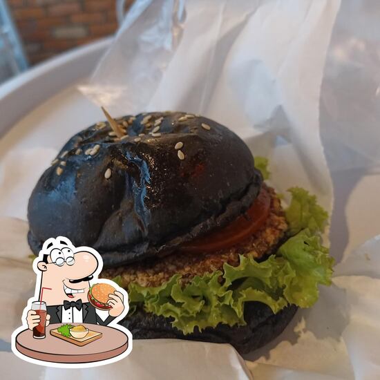 Menu at Barley Burger, Tanjung Pandan