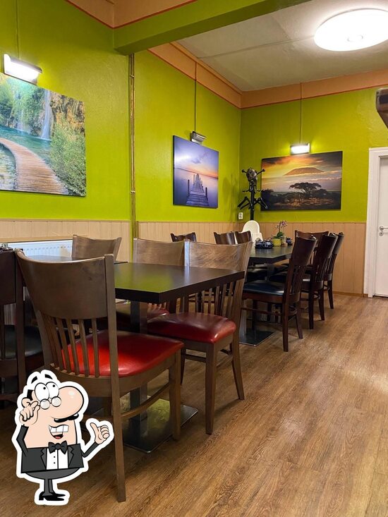 Speisekarte von Green Wok restaurant, Rudolstadt