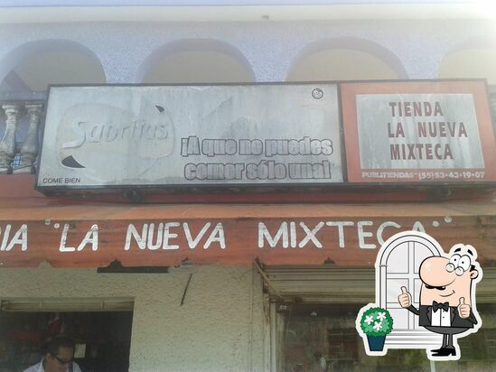 Menu at "LA NUEVA MIXTECA", Merida