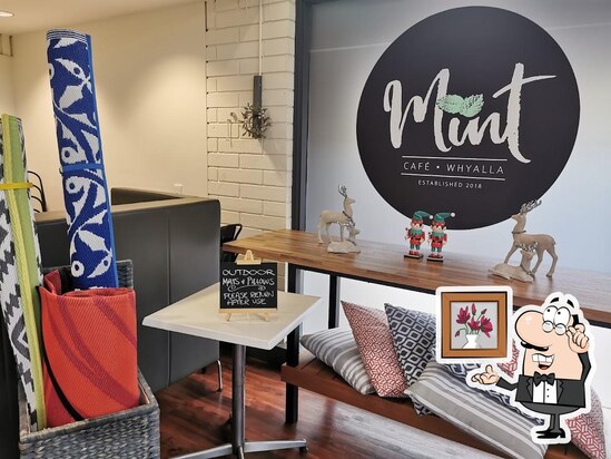 Menu at Mint Cafe Whyalla, Whyalla Norrie
