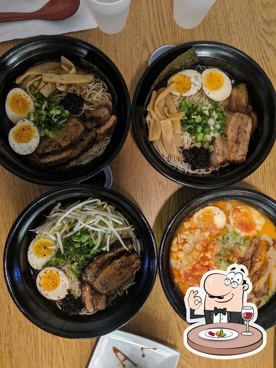 Menu at Roc City Ramen restaurant, Rochester, 229 Mill St