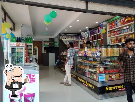 Menu at SUPREME BAKERY, Vaniyambalam, Main Road