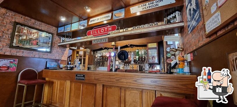 Menu at The Albion Inn pub & bar, Silloth