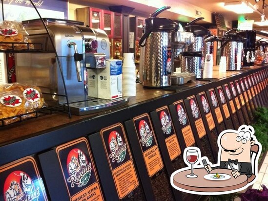 Menu at The Roasteré - Gourmet Coffees & Café cafe, Boise