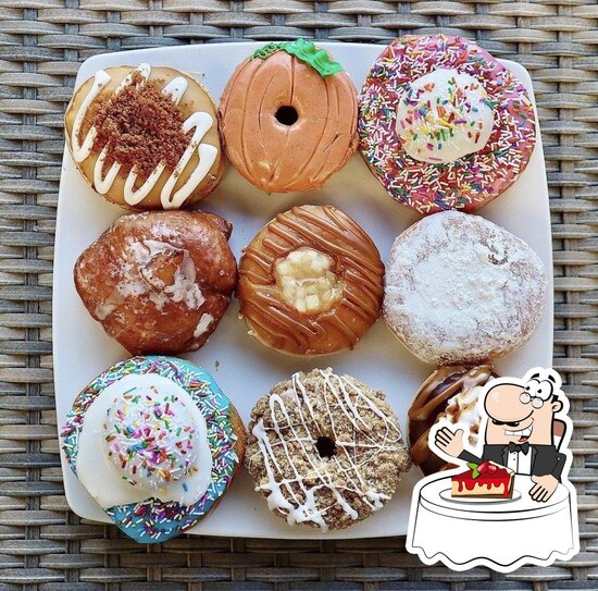 Mmm Donuts • Café & Bakery, 240 Bayview Dr unit 11 in Barrie ...