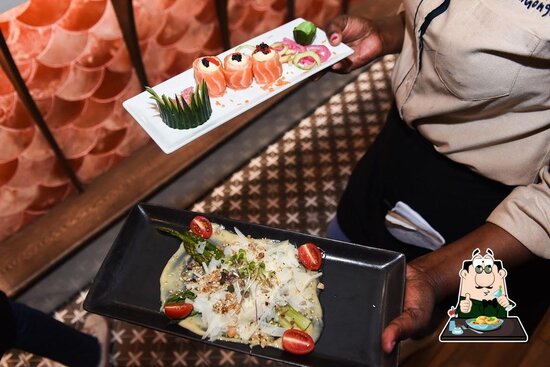 Menu at Fishmonger Blueberry Square restaurant, Roodepoort