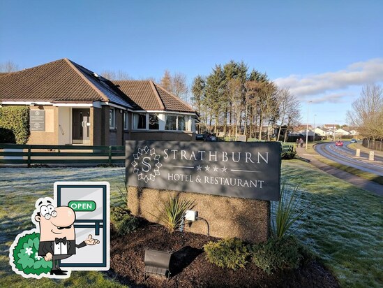 Strathburn Hotel & Restaurant in Inverurie - Restaurant reviews