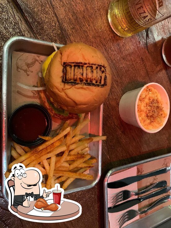 Menu at HUMO BBQ, Barranquilla
