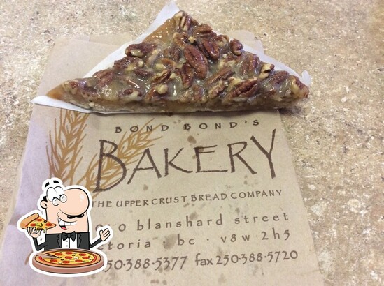 Bond Bond's Bakery in Victoria - Restaurant menu and reviews