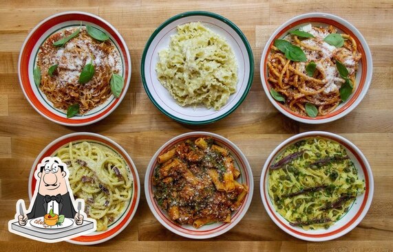 Menu at Maria's Pasta Bar & Pantry, Dartmouth
