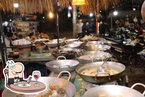 Menu at Ốc Chảo Công Thương - Quận 9, Ho Chi Minh City
