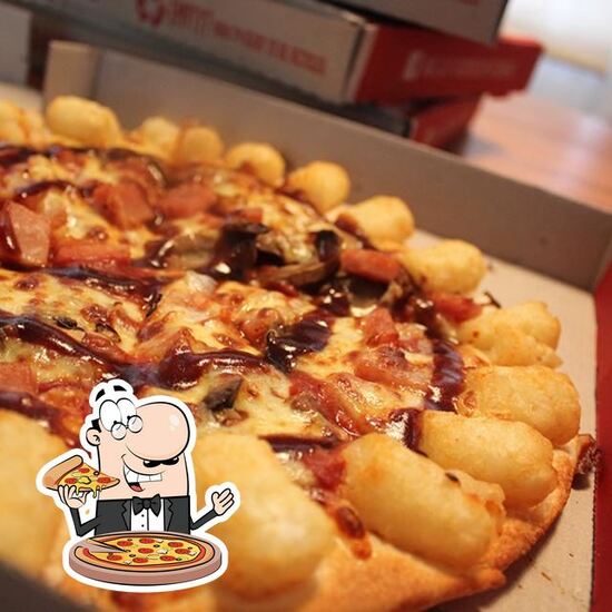 Menu at Pizza Hut Taita restaurant, Lower Hutt, High St
