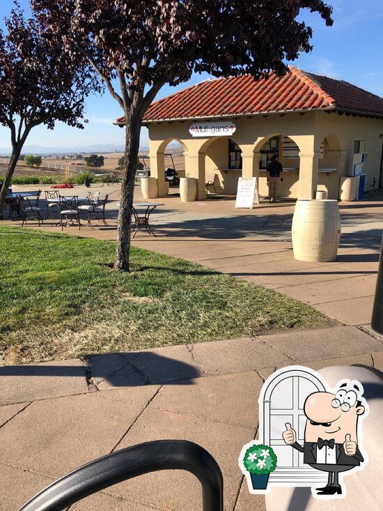 Menu at Poppy Ridge Golf Course restaurant, Livermore