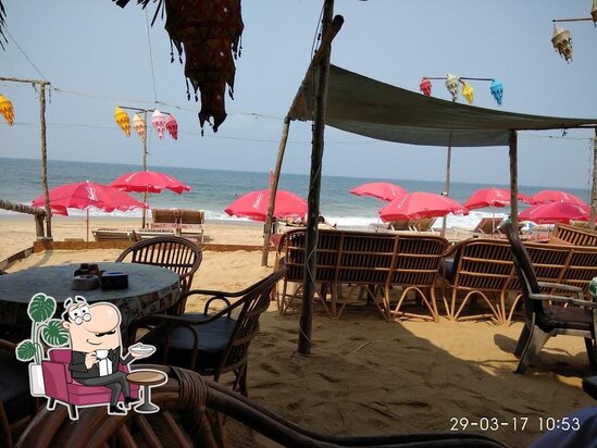 Ryan Shack, Candolim - Restaurant menu, prices and reviews