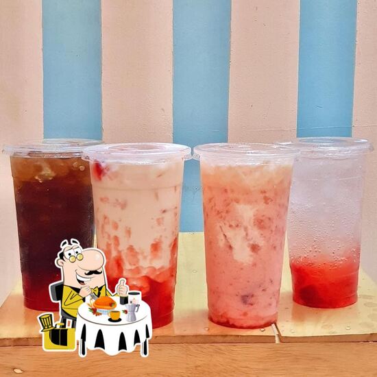 Menu at Tasty Cafe Pagadian, Pagadian City