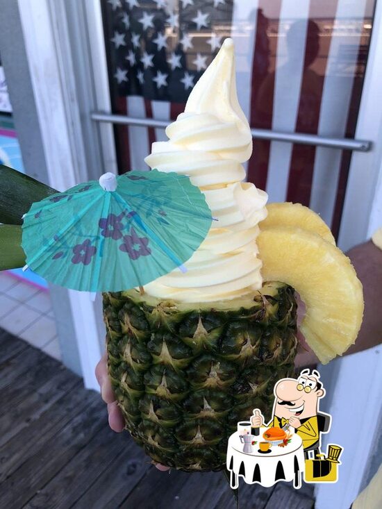 Menu at The Chillin Pineapple, Wildwood