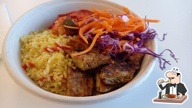 Menu at DTU Canteen cafeteria, Lyngby