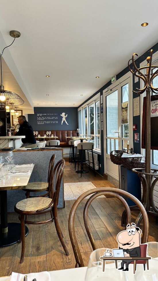 Fanfaron, Deauville - Restaurant menu, prices and reviews