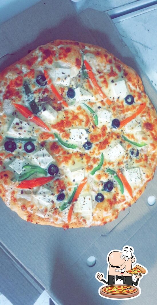Menu at Freshway food hub, Samadh Bhai