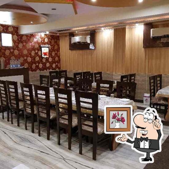 Menu at Al- Burj Restaurant, Faridabad, B548