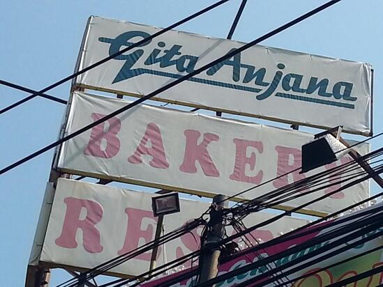 Menu at Gita Anjana steakhouse, Yogyakarta