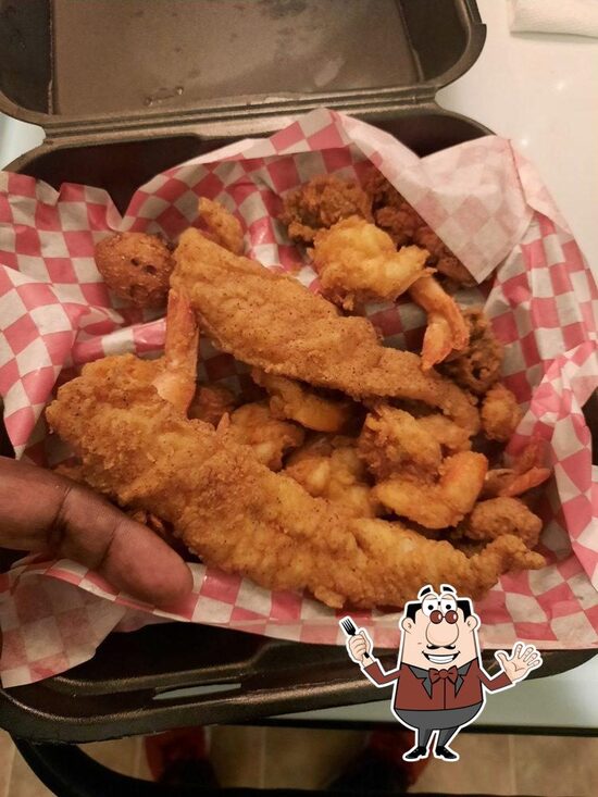 HAPPY TAILS SEAFOOD, Mobile - Restaurant menu, prices and reviews