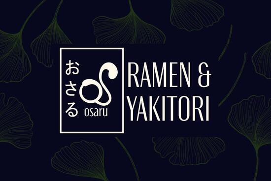 Menu at Osaru Ramen & Yakitori restaurant, Culiacán