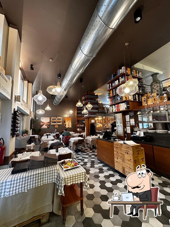Osteria italiana, Milan - Restaurant menu, prices and reviews