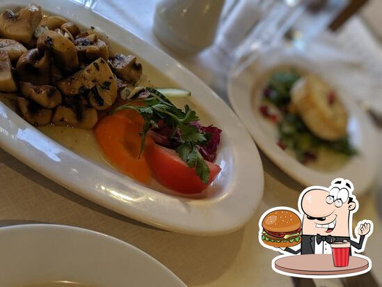 Menu at Romulus restaurant, Bramhall