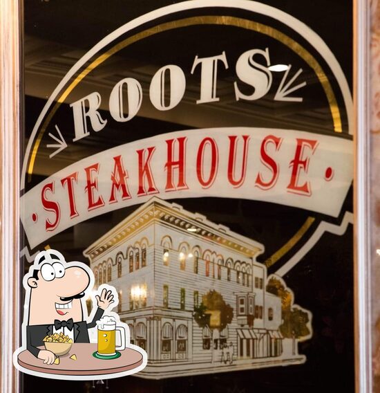 Menu at Roots Steakhouse, Ridgewood
