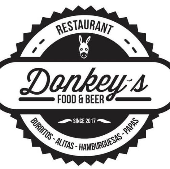 Menu at Donkey's restaurant, Mexico City, Av. Sta. Úrsula 193