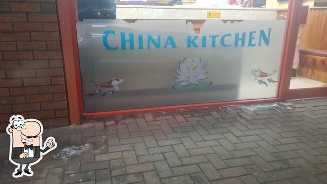 Menu at China Kitchen fast food, Carrickfergus