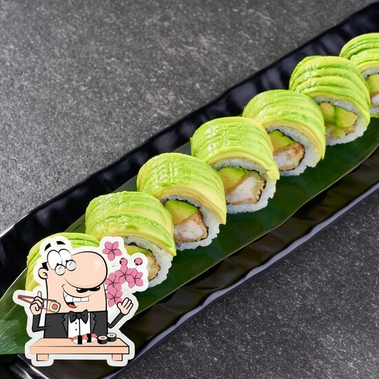 Takamura sushi restaurant, Moscow, Производственная улица - Restaurant ...