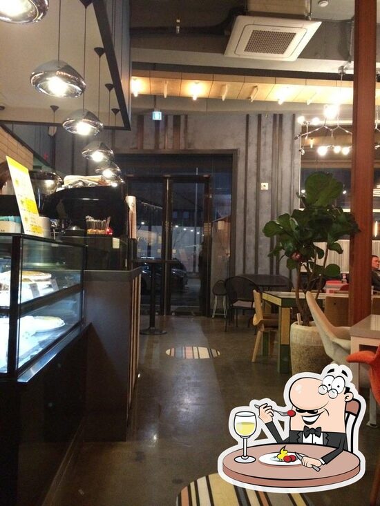 Menu at Cafe Moim (상암동 카페모임), Seoul, 72 Maebongsan-ro