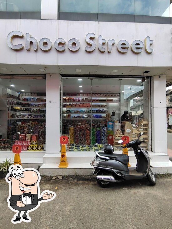 Menu at Choco street, Thrissur