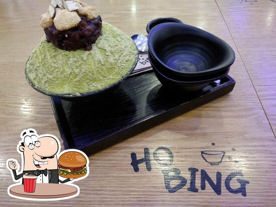 Hobing Bingsu Cafe - SM Megamall, Mandaluyong - Restaurant menu, prices ...