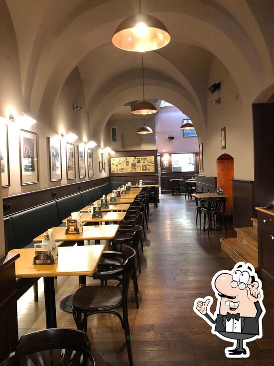 Pilsner Urquell Original Restaurant, Praga - Menú del restaurante ...