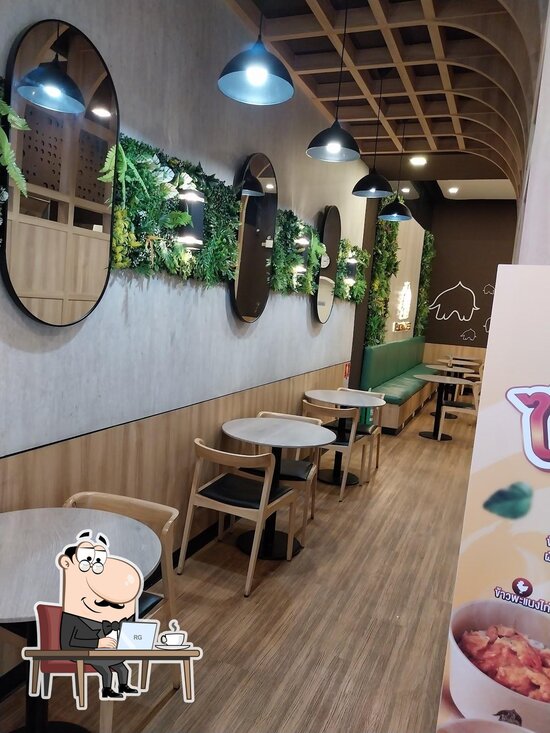 Menu at กาแฟพันธ์ุไทย Punthai Coffee • สาขามาร์เก็ตเพลสคลอง 1, Rangsit