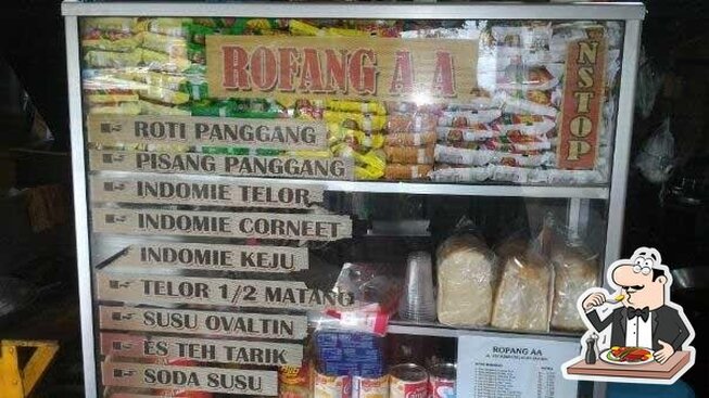 Menu at Ropang Aa, Jakarta, Loksem JS 03 - Setiabudi Selatan