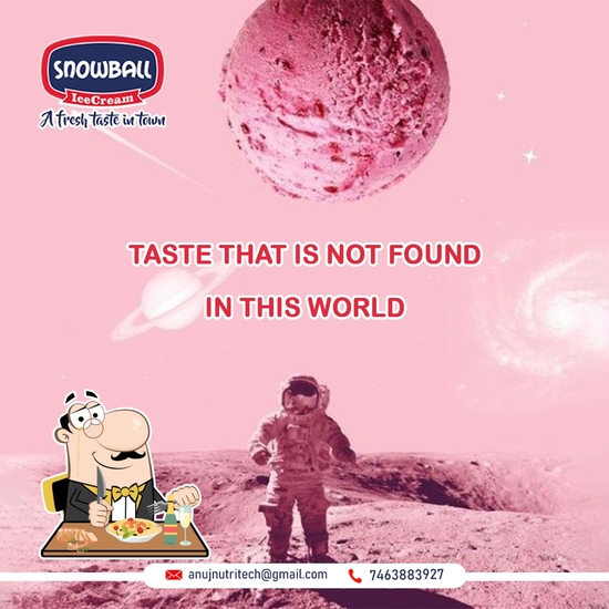 Snow Ball Ice-cream Factory, Chaibasa - Restaurant menu, prices and reviews
