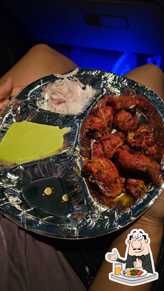Menu at Zam Zam Chicken Corner, Basai