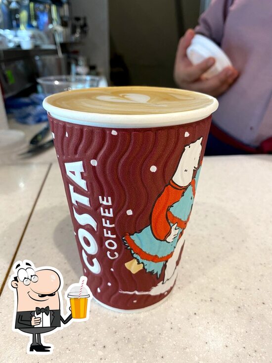 Menu at Costa coffee cafe, Dubai, 4 24 St