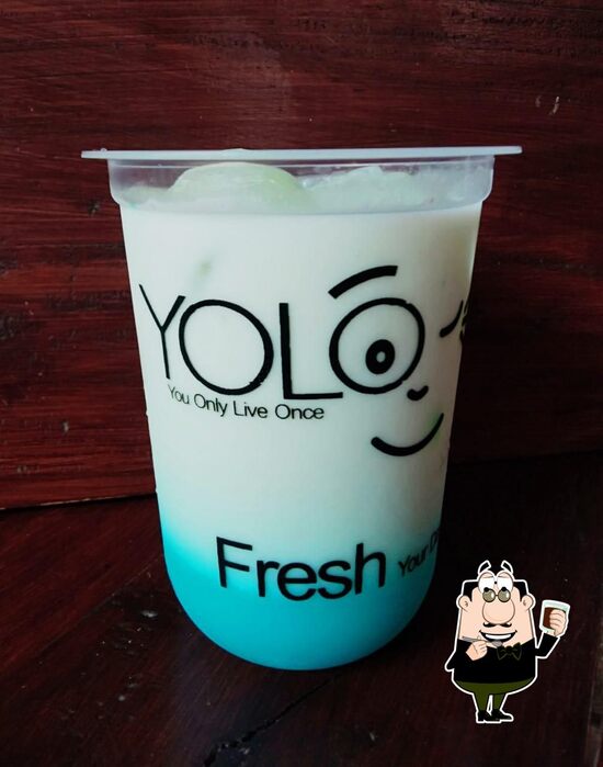 Menu at Yolo Drinks, Pasuruan