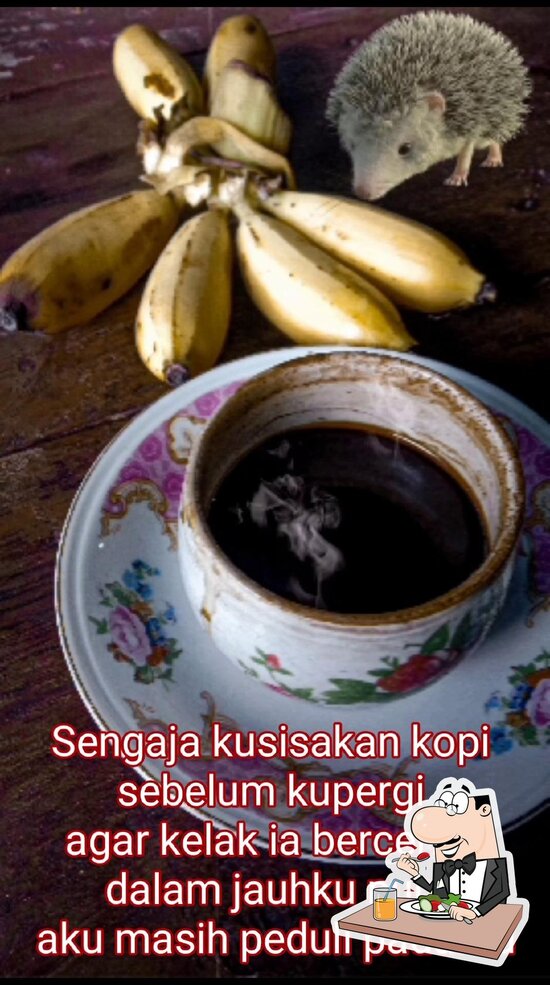 Menu at Alex Coffee, Surabaya