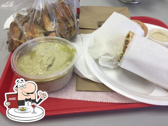Menu at Mediterranean Delight restaurant, Oak Ridge, 160 A Bus Terminal ...