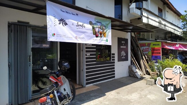 Menu at Semilir Bubble Milk cafe, Blitar